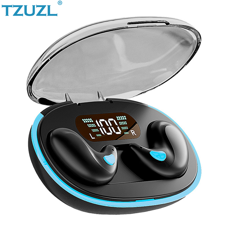 TZUZL TWS Bluetooth 5.3 Earphones True Wireless Headphones with Mic ...