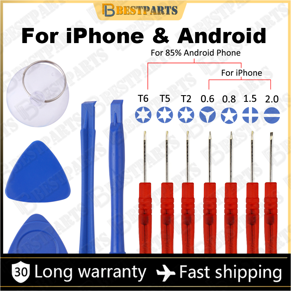 Mobile Phone Repair Tools Opening Screwdriver Set Compatible For iPhone ...