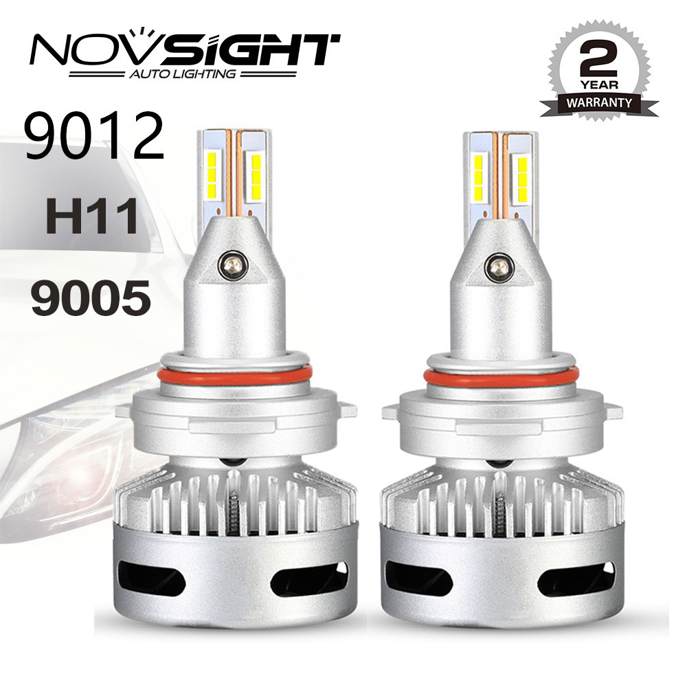 Novsight N26 H11 H7 9012 9005 Car Led Headlight Car Light Projector ...