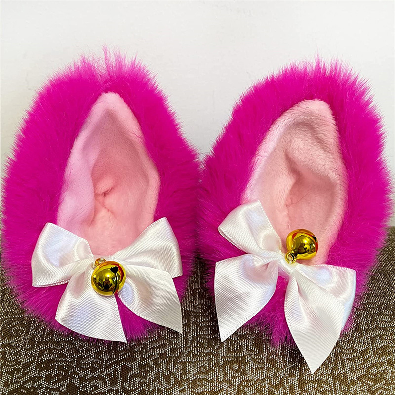 Cute Helmet Cat Ears Helmet Accessories Decoration Fox Ear for ...