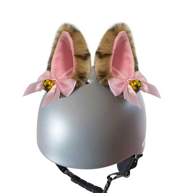 Cute Helmet Cat Ears Helmet Accessories Decoration Fox Ear for ...