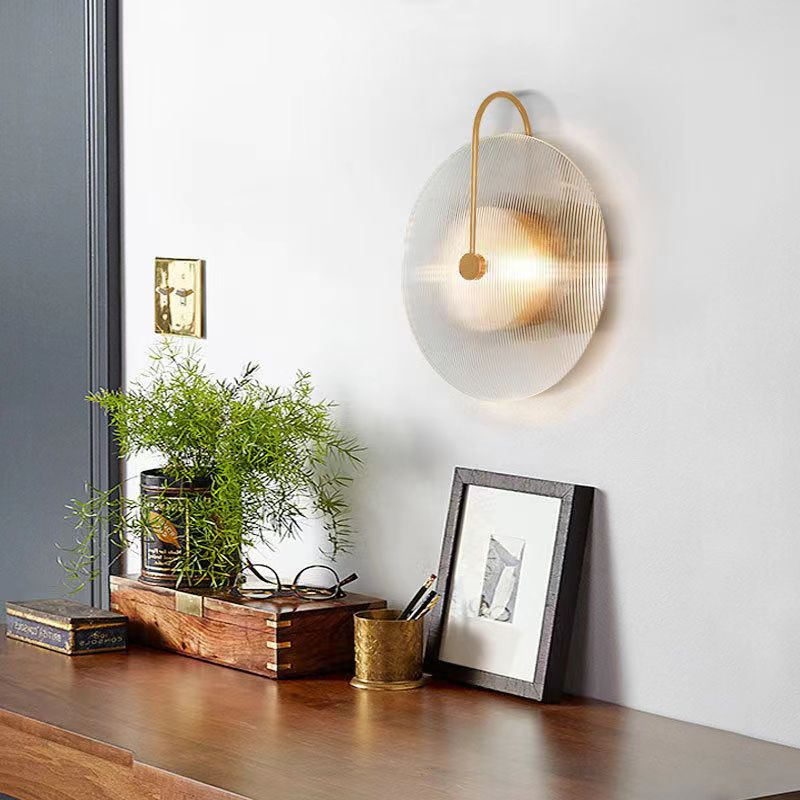 Modern Minimalist Decorative Wall Lamp Led American Creative Bedside ...