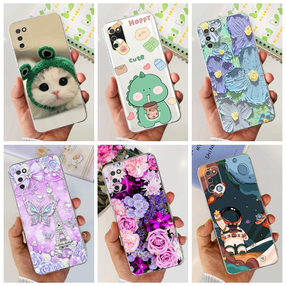 Samsung Galaxy A02s A02 M02 M02s F02s SM-A025F SM-A022G Cute Cat ...