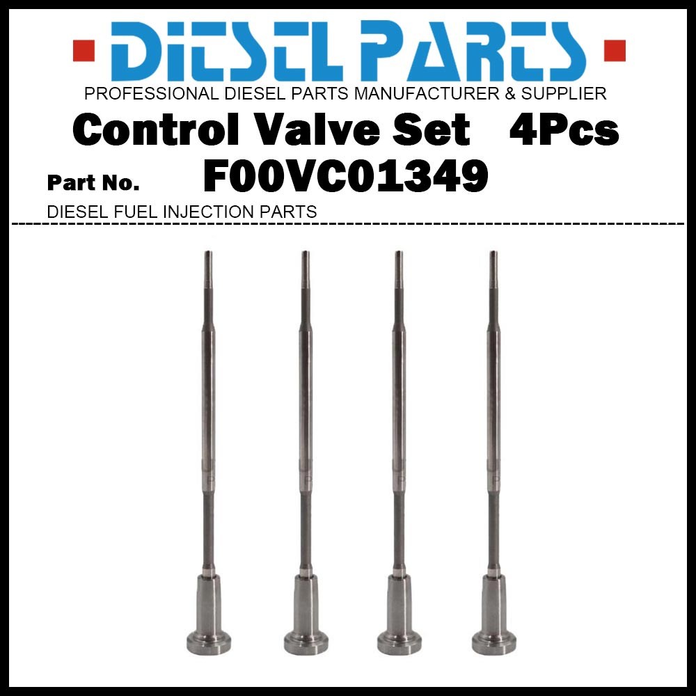 4x Fuel Injector Control Valve Set F00VC01349 FOOVC01349 for Ford ...