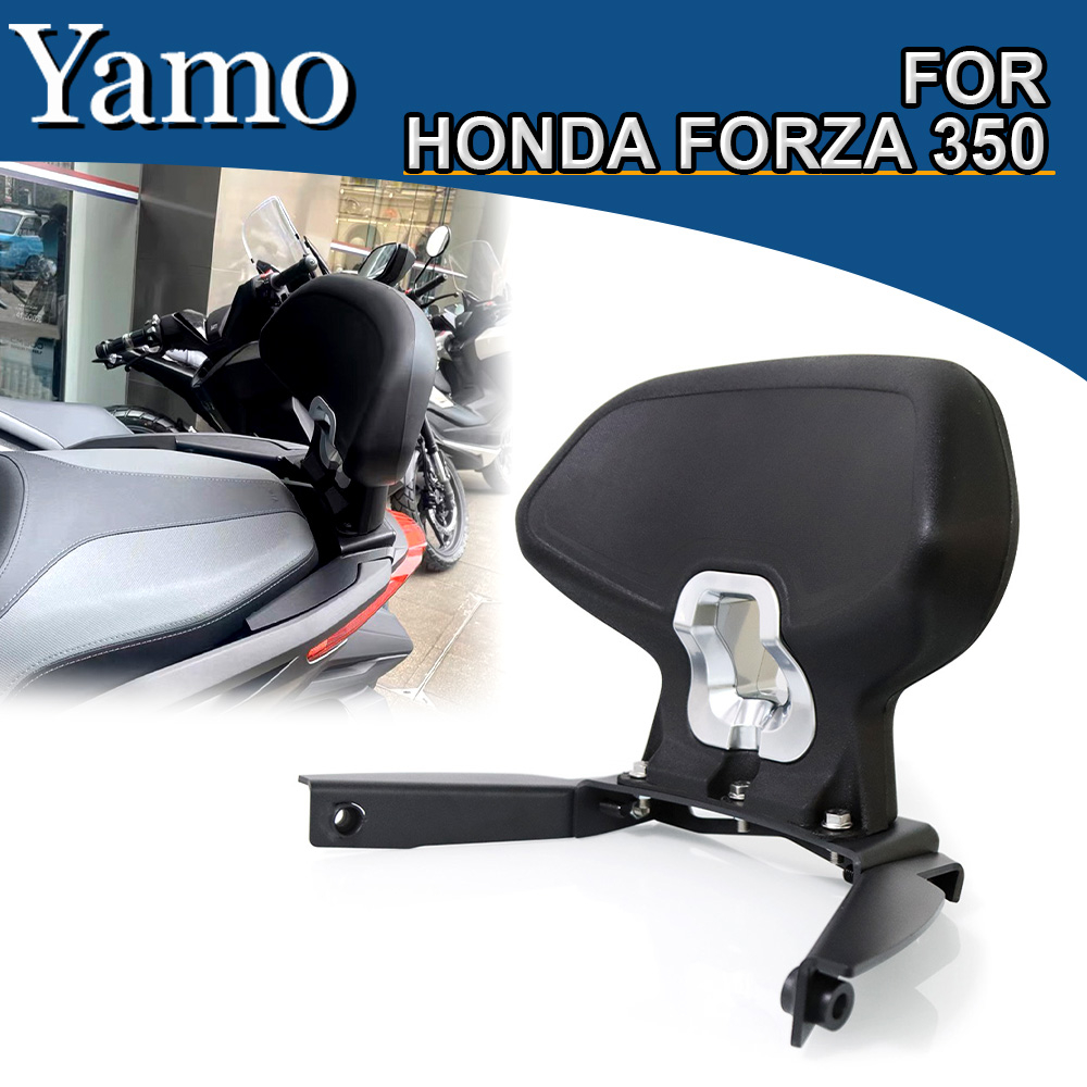 For undamaged installation of passenger backrest after Honda Forza 350 ...