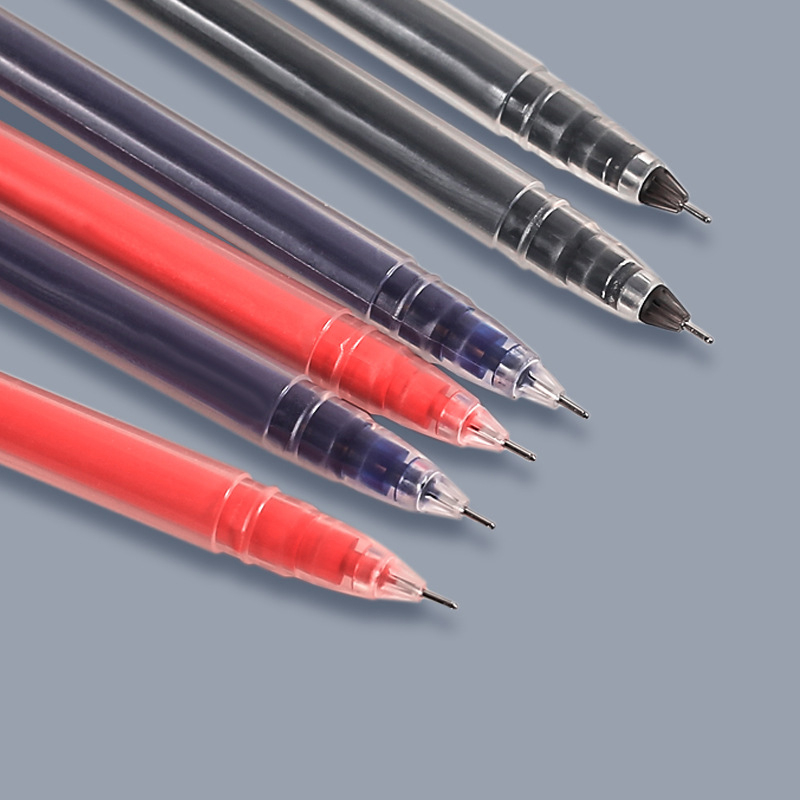 Water-based Gel Pen Black/Blue/Red Ink Refills Flexible Pens Office ...