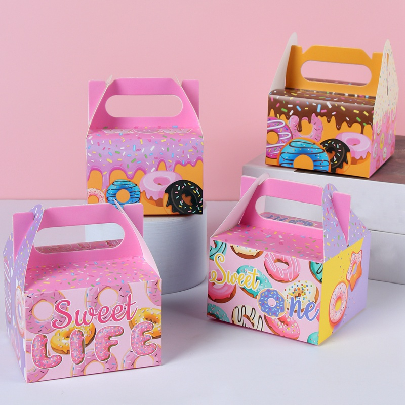 Sweet Lift Donut Candy Box Candyland Theme Party Supplies Gift Sweet ...
