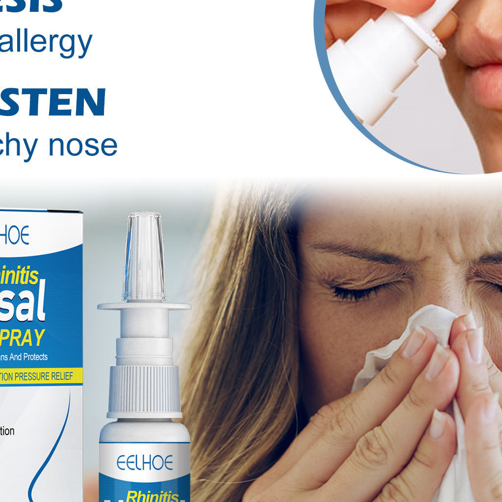 Nasal Spray Chronic Rhinitis Sinusitis Spray Rhinitis Original Herb ...