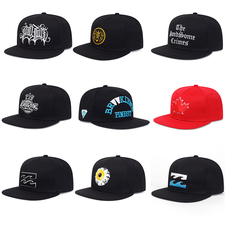 Embroidered sumbrero Tide Card Cap cup Snapback Cap for men High ...