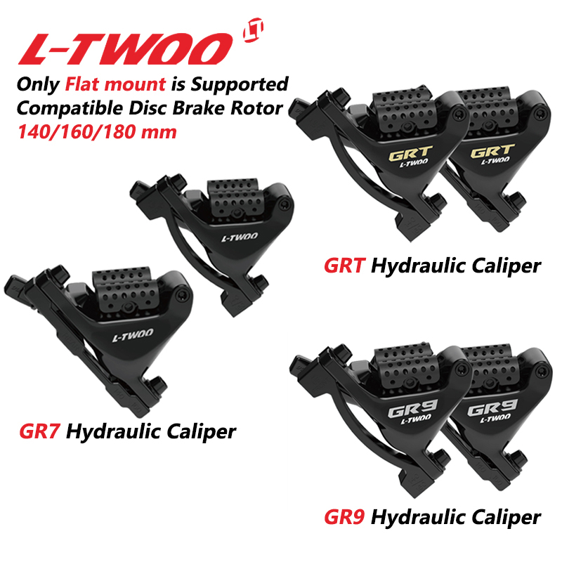 Ltwoo GRT GR9 GR7 Disc Series Hydraulic Caliper Compatible Disc Brake ...