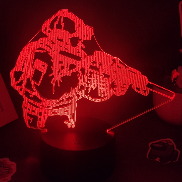 CS GO Counter-Strike Game Figure 3D Lamps Leds Neon RGB Night Lights ...