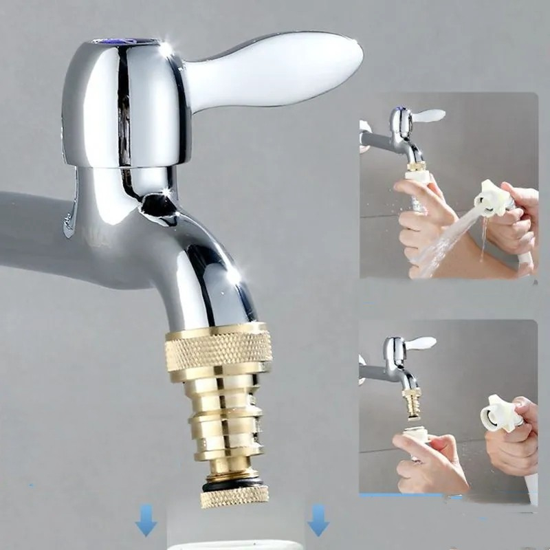 Washing Machine Joint Faucet Angle Valve Inlet Pipe Automatic Water ...
