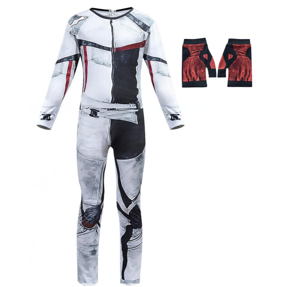 Descendants Descendants 3 Peripheral Bodysuit Romper Boys' Halloween ...