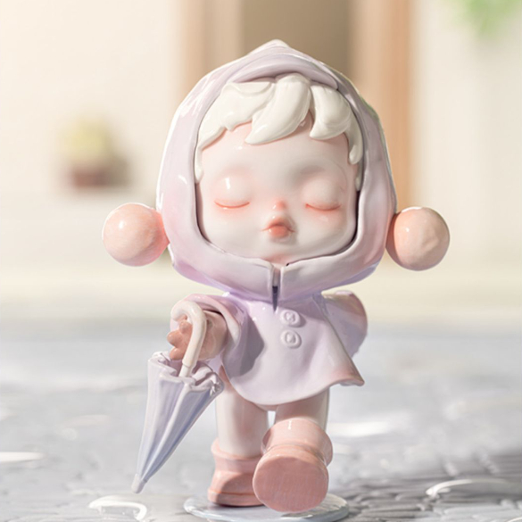 Optional Styles Wandering SKULLPANDA POPMART Skullpanda The Warmth ...