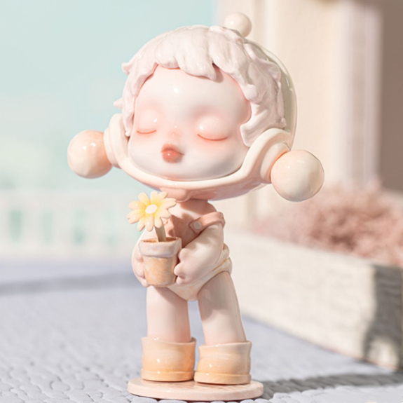 Optional Styles Wandering SKULLPANDA POPMART Skullpanda The Warmth ...