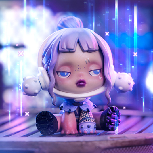 Optional Styles Law Executor SKULLPANDA POPMART Skullpanda City of ...