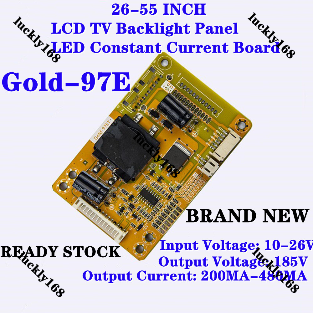 Gold-97E Universal LCD Driver Board 26-55Inch LED LCD TV Backlight ...