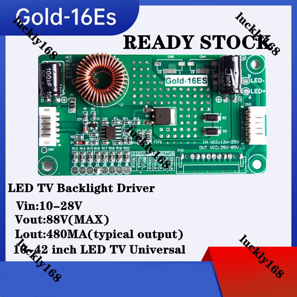 READY STOCK Gold-16ES Universal 10-42 inch LED LCD TV Backlight ...