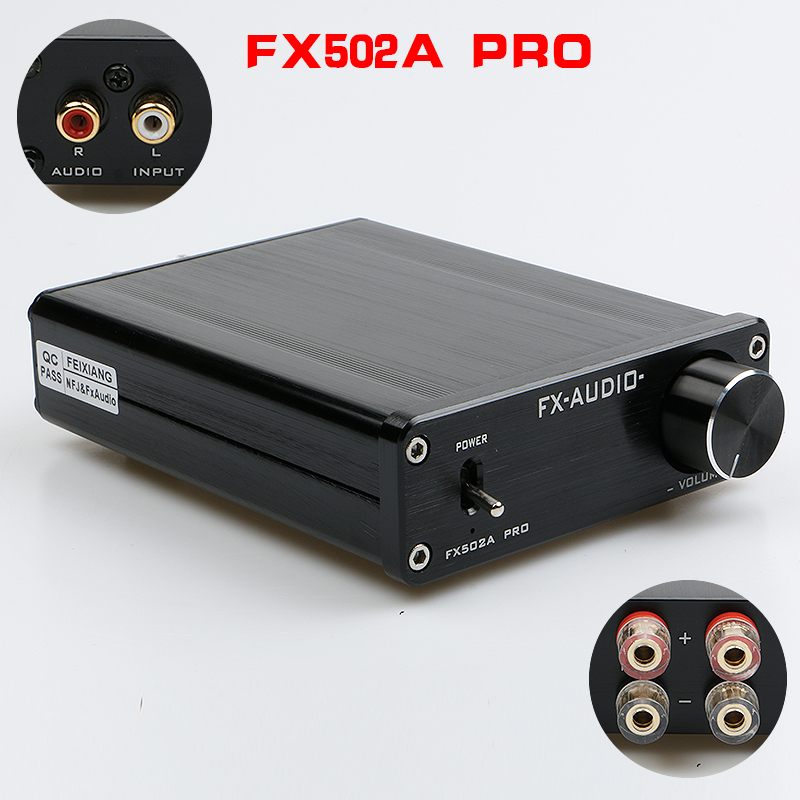 NEW FEIXIANG FX-AUDIO FX502A PRO HIFI 2.0 TPA3116 TA2021 MINI AUDIO ...