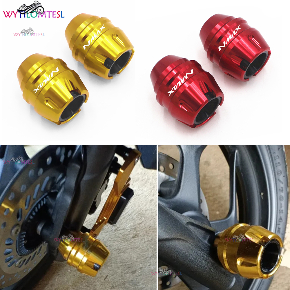 For YAMAHA NMAX 125 155 v1 v2 2015-2024 CNC Front Fork Wheel Frame ...