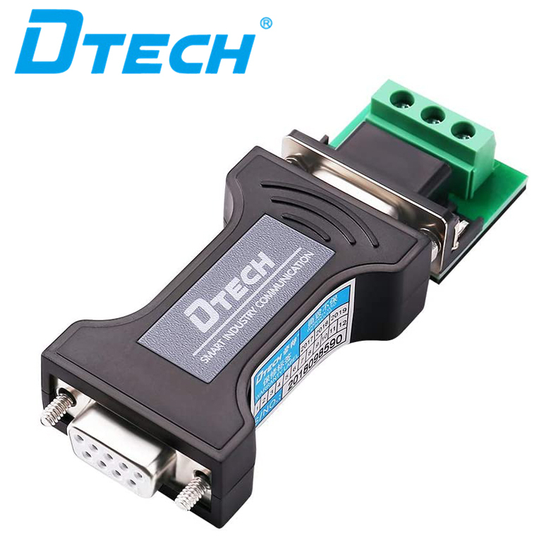 Dtech Rs232 To Ttl Converter 5v Serial Adapter Rs 232 Female To Ttl