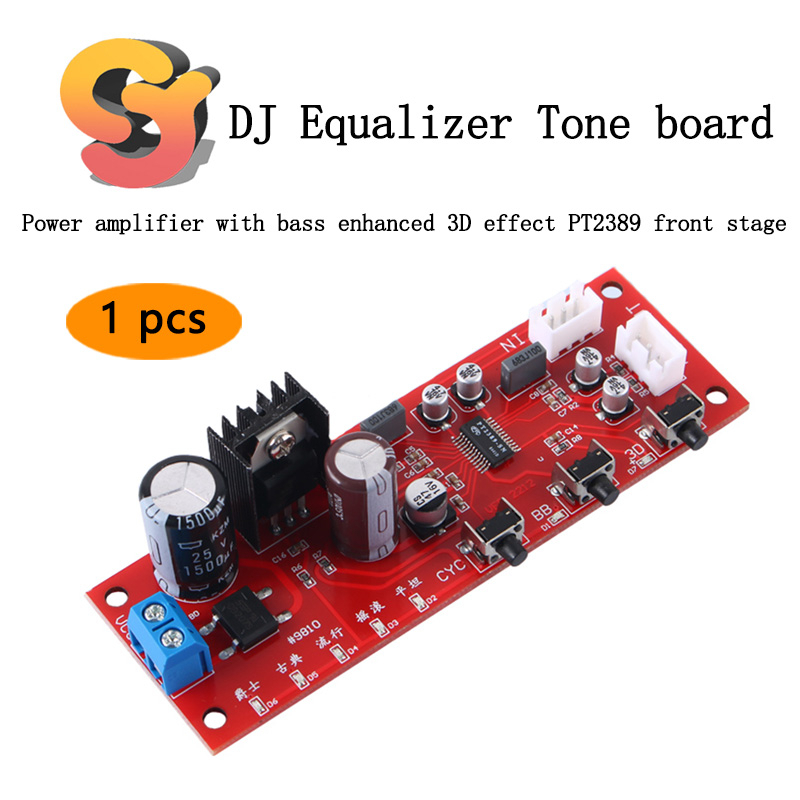 [Ready Stock Supply] DJ Balancer Tone Board with Bass Enhancement and 3D Effect Power Amplifier ...