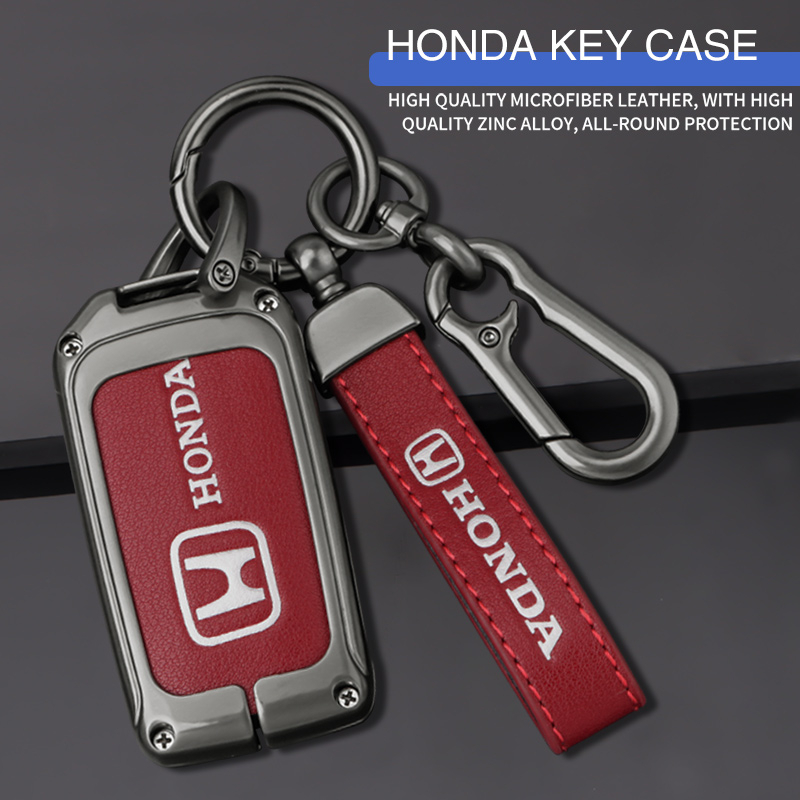 [Ready Stock]Honda car key case for CIVIC CRV HRV BRV City Accord 2014 ...