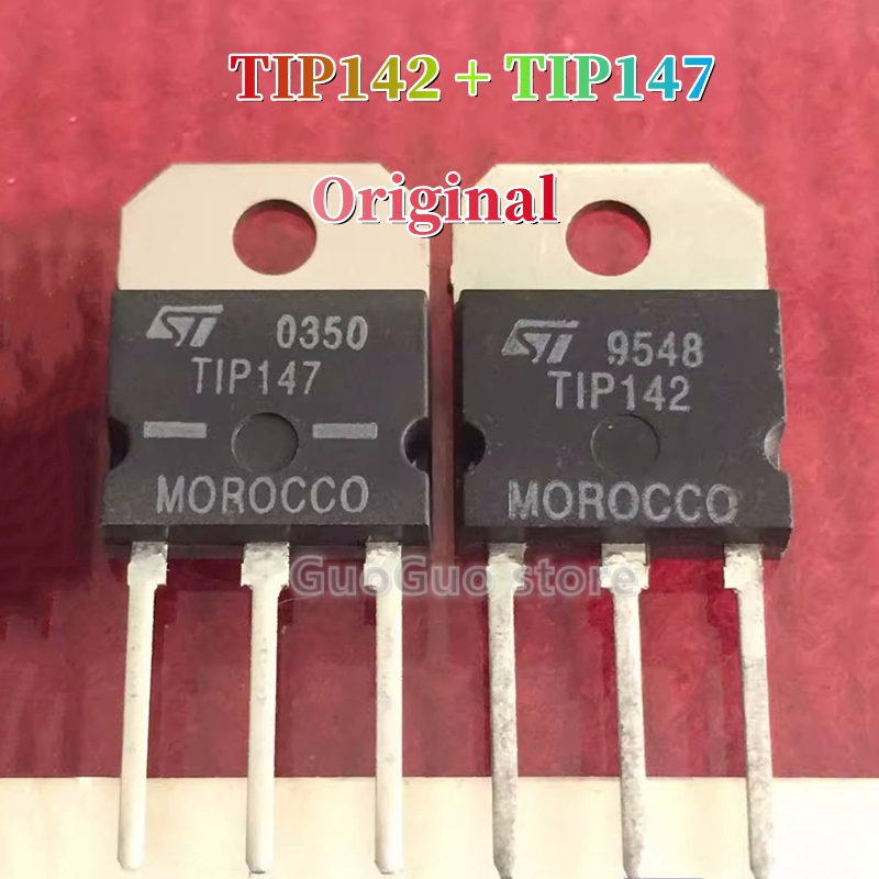 1Pairs Original TIP142 TIP147 TO-218 Audio Power Amplifier Transistor ...