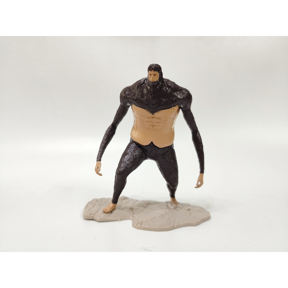 5.1"Anime Attack on Titan Kemono no kyojin Beast titan PVC Statue ...