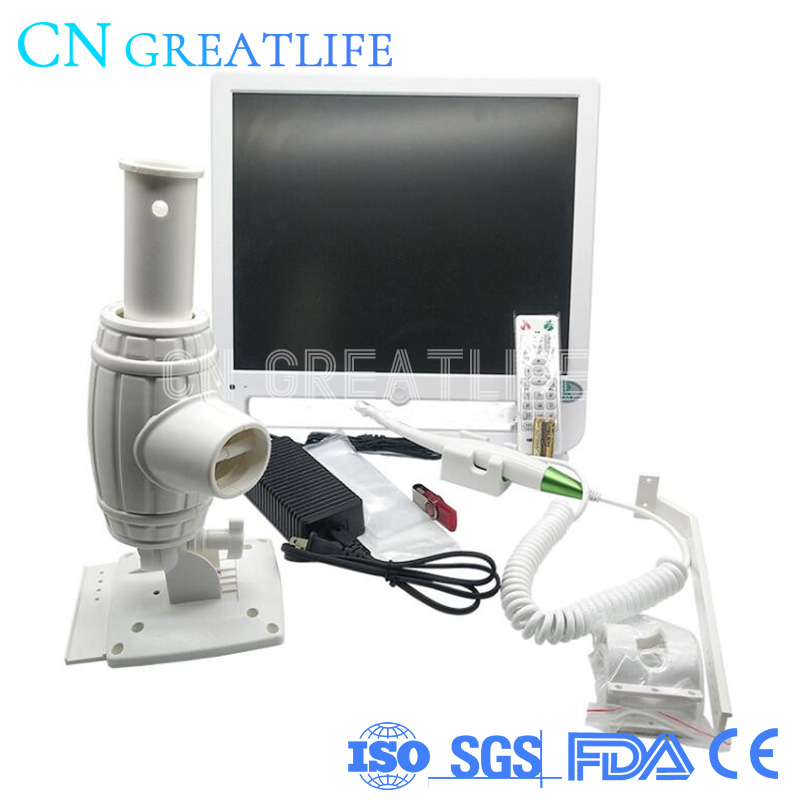 GreatLife Dent Dental Chair 8g USB 17inch LCD Monitor 10 Million Pixels ...