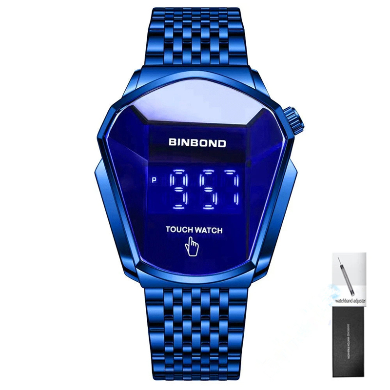 2023 popular fashion locomotive concept men's quartz watch luminous ...