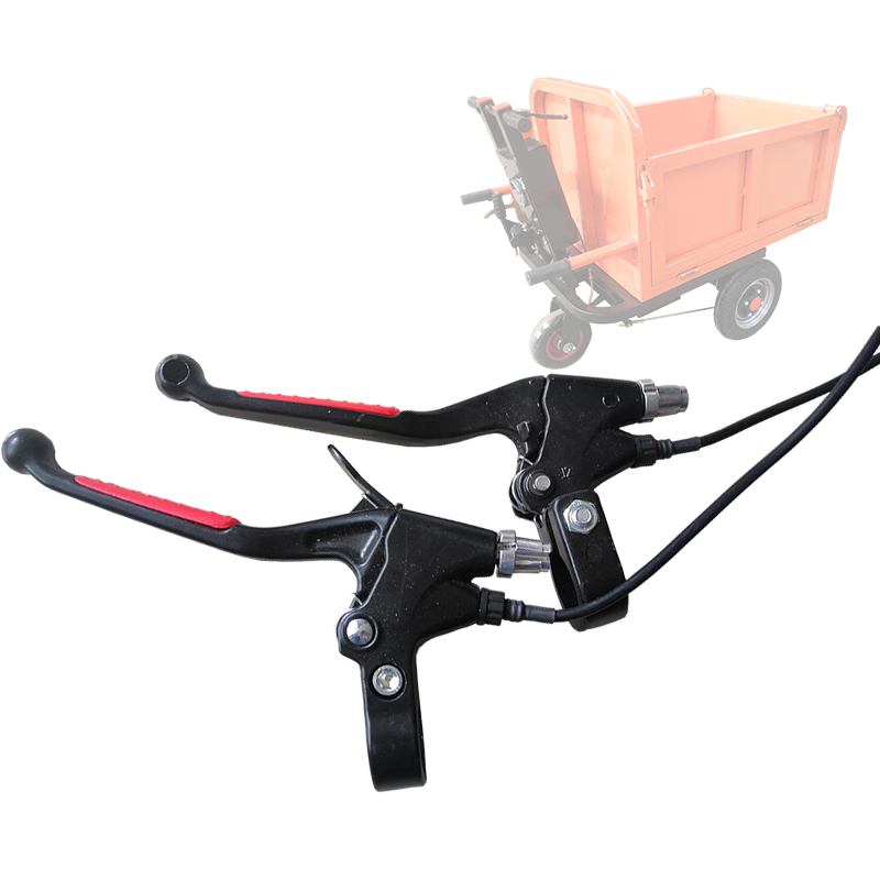 The left and right hand grip brake handle is suitable for the ...