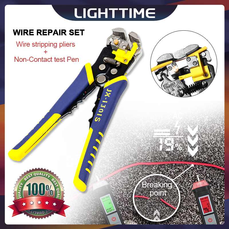 Electrician wire tools stripping pliers wire cutting pliers crimping ...