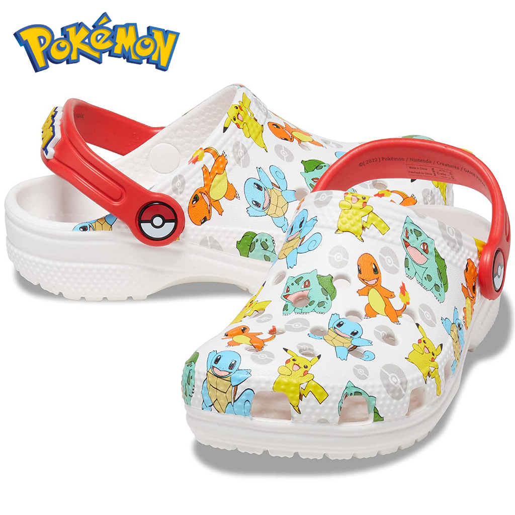 Pokemon GO Pikachu Hole Shoes Jigglypuff Charmander Slippers Sandal ...