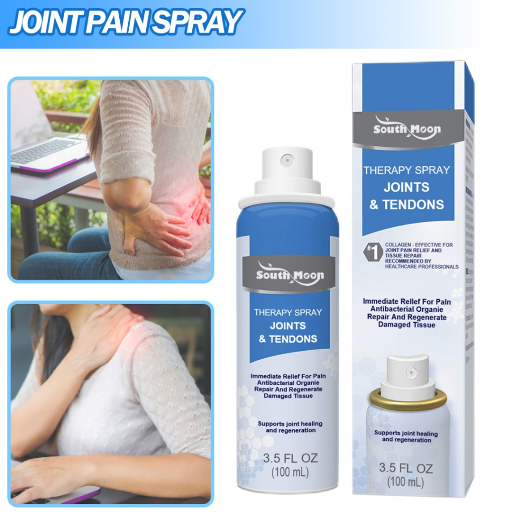 Joint Pain Therapy Spray Reduce Pain and Stiffness Joint & Tissue ...