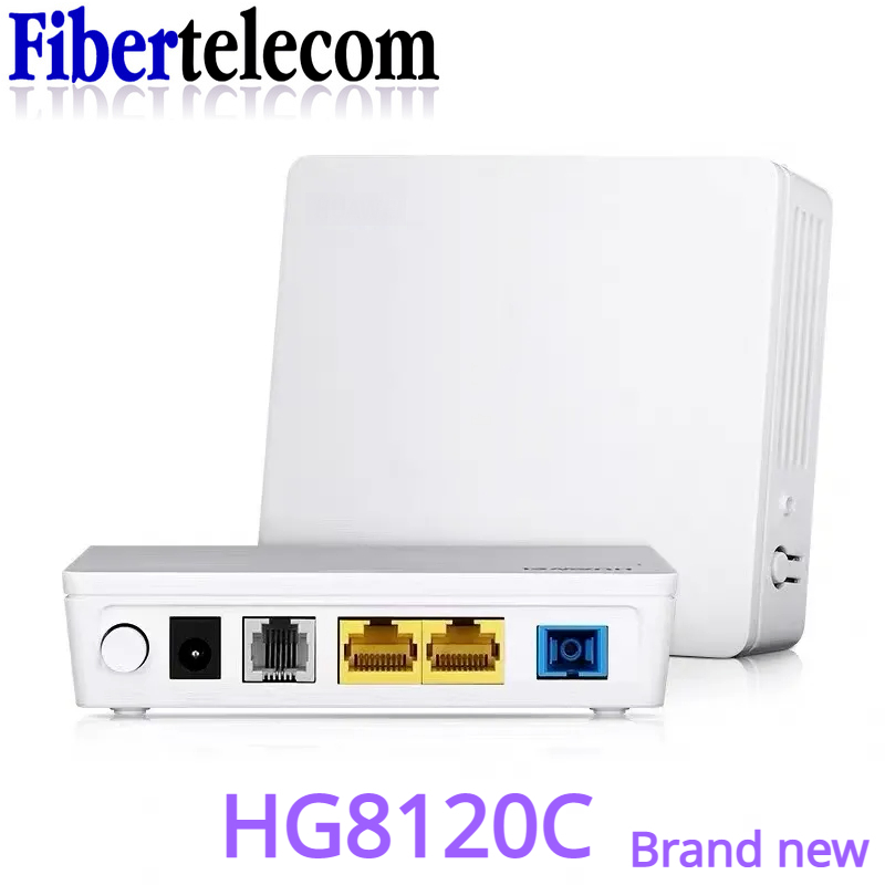 Ready stock Brand new HG8120C Gpon Epon Xpon Onu English onu ont HGU 2FE+1POTS HG8321R 8321R ...