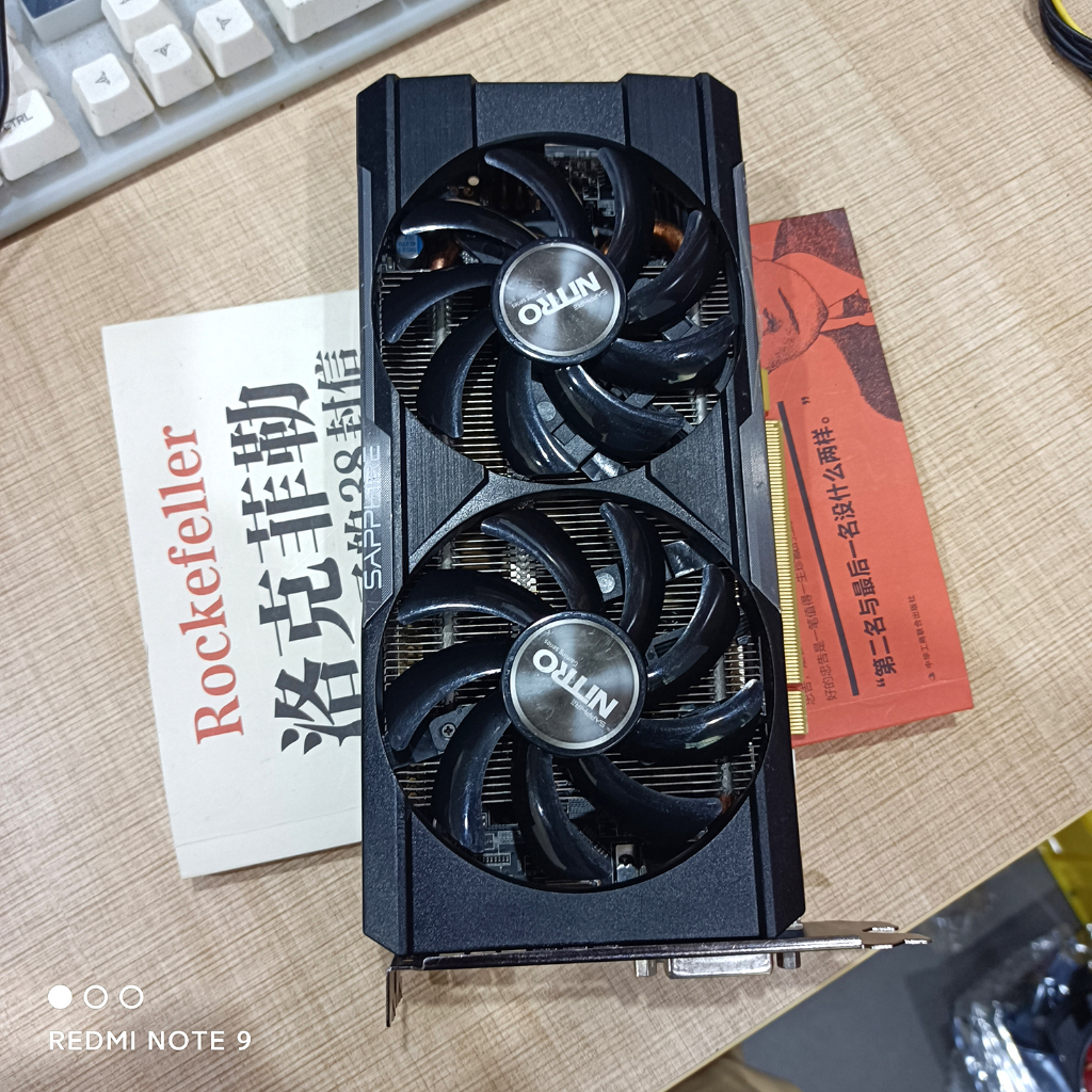 Sapphire R7/9 370 1024SP 2G/4G DDR5 128bit AMD Graphics Card (Used ...