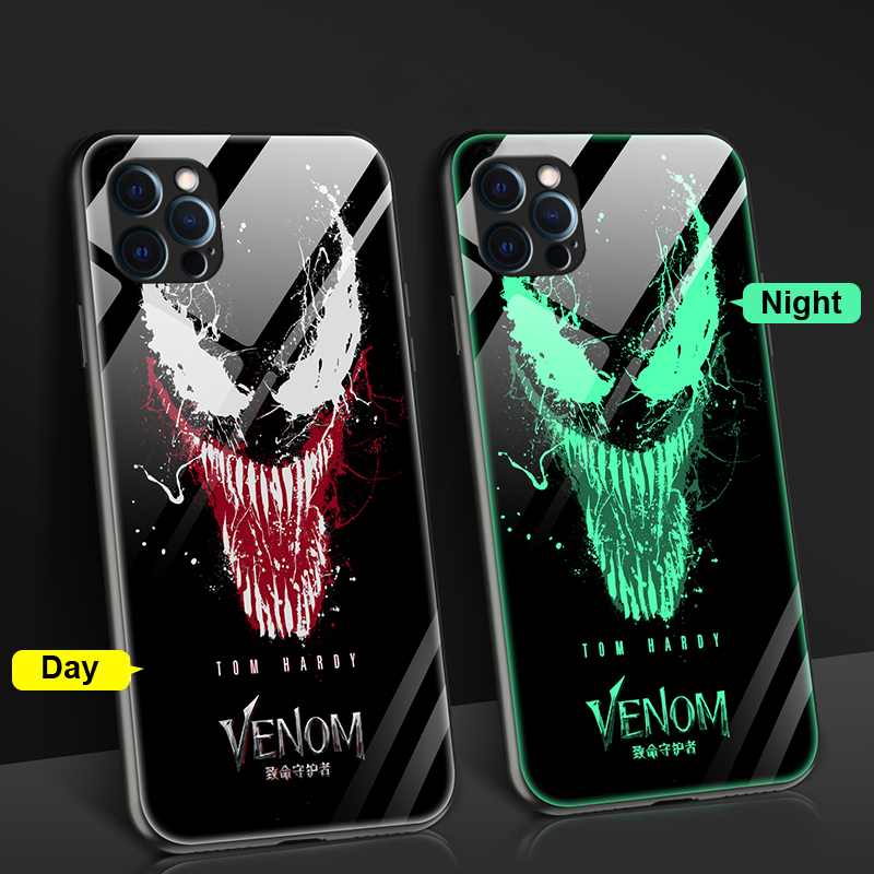 Venom Case iPhone 13 Luminous Shockproof Hard Phone Cover iPhone 13 Pro ...