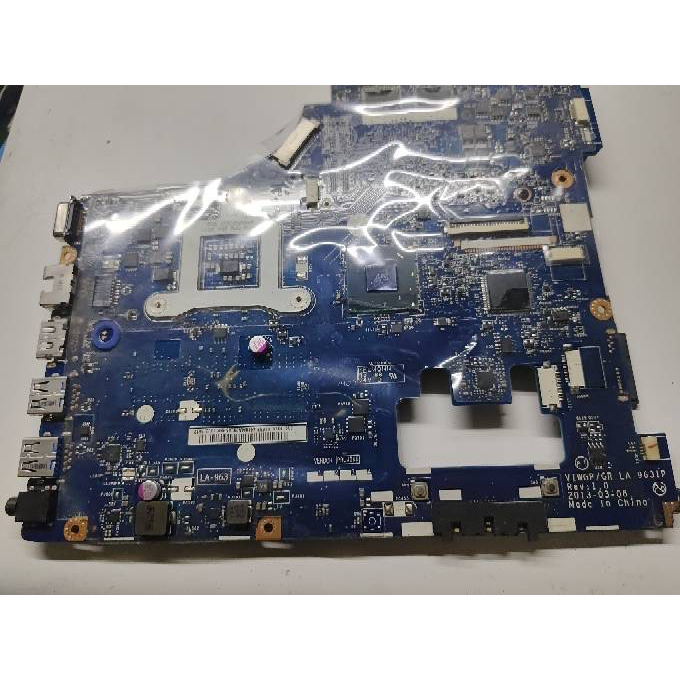 Lenovo G400 La-9631p independent display motherboard supports three ...