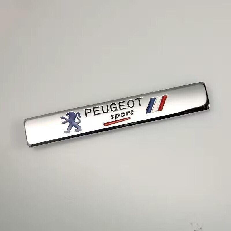 Body Badge Car 3D Chrome Car Stickers Emblem Decals Body Side Sticker ...