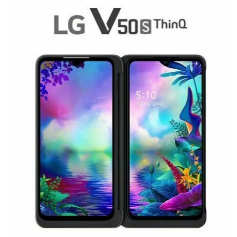 LG V50s ThinQ 5G 8GB RAM 256GB ROM 6.4 Inch Single Dual Screen ...