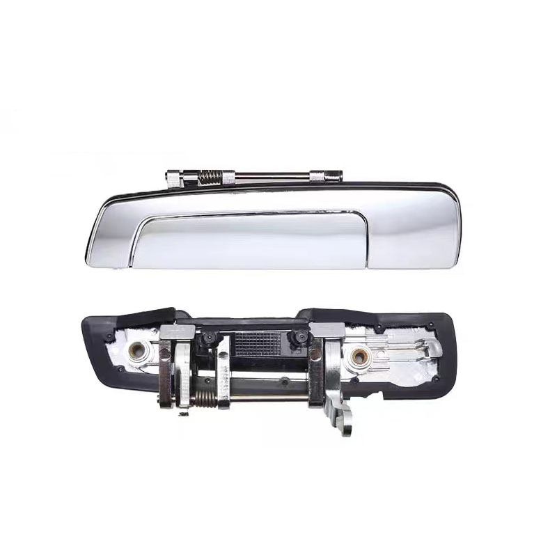 Front & Rear Door Outer Handle Chrome for Mitsubishi lancer door handle ...