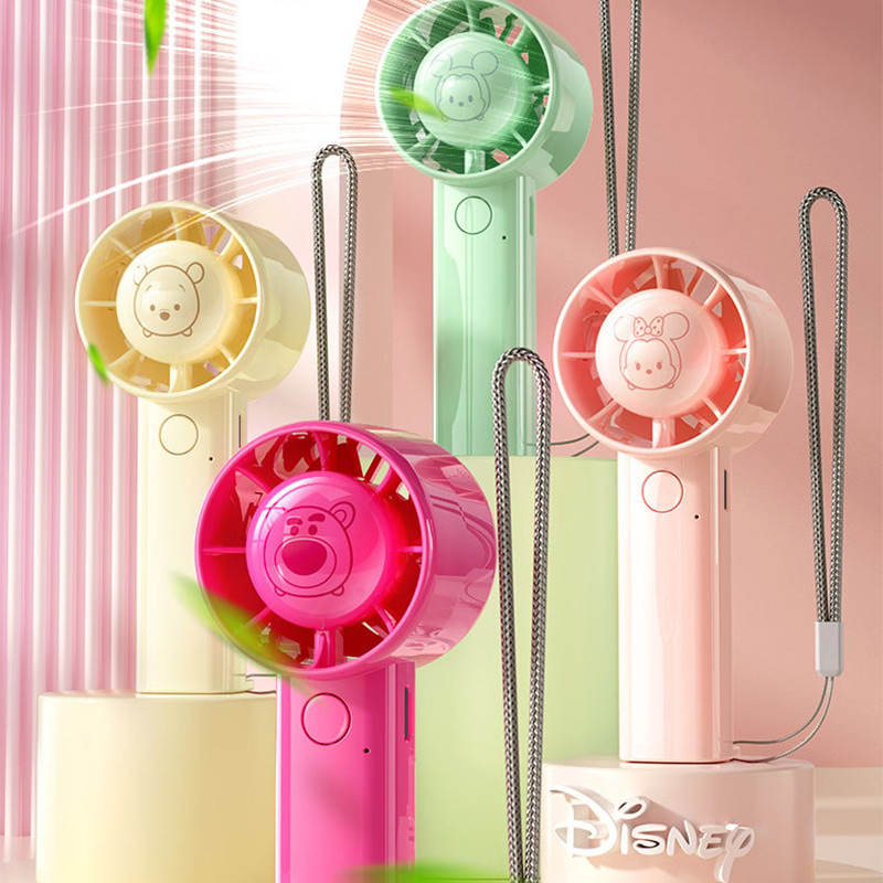 Disney TsumTsum DY-506 Mini Handheld Fan Strawberry Bear Lotso Mickey ...