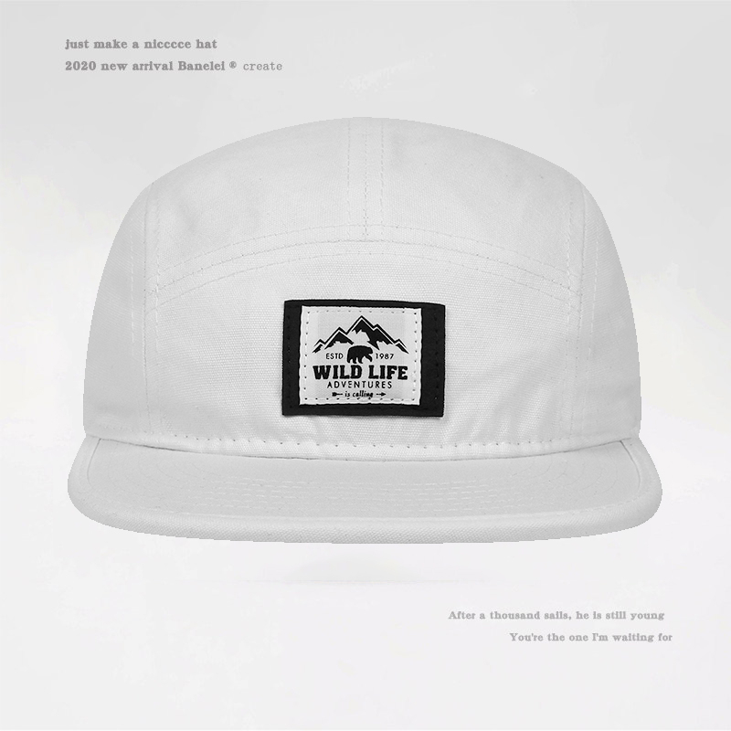 fashion 5 Panel Cap hat /5 PANEL CAP vintage cap for men embroidered ...