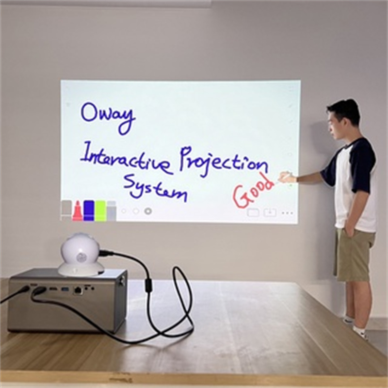 Portable Interactive Projection Infrared Pen Touch Writing Virtual ...