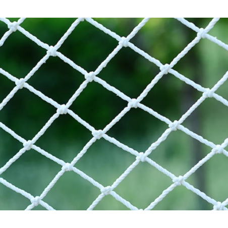 Construction safety net, white net, anti-fall net, construction site ...