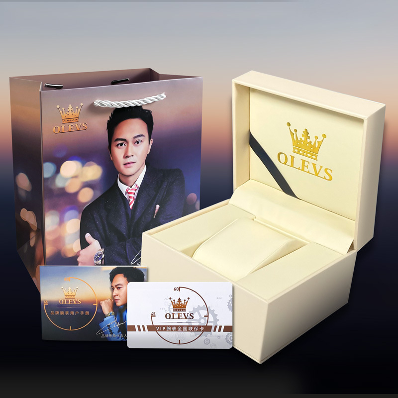 Olevs PLAYBOY Watch Box Watch Box Brand Genuine Watch Box Watch ...