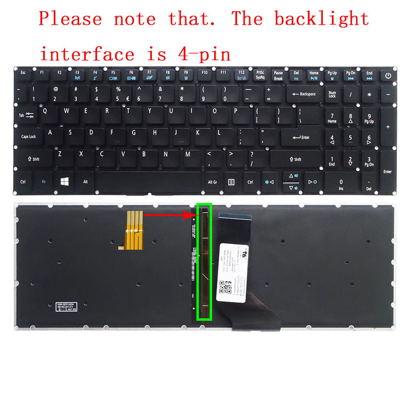 Acer ES 15 E5-573 ES1-572 573G 553 523 524 533 522G 732 576 575 752G ...