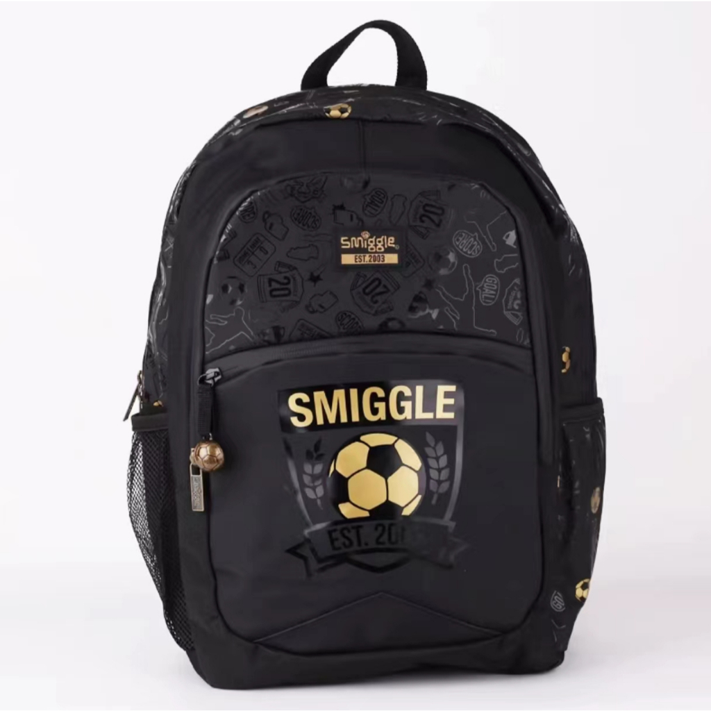 New Smiggle football backpack for Primary school bag | Shopee Philippines
