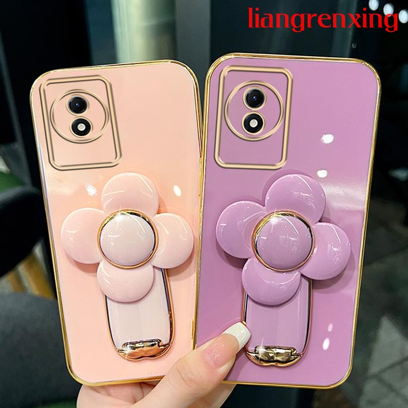 Casing VIVO Y02 5G 2022 y02t y02a phone case Softcase Liquid Silicone ...